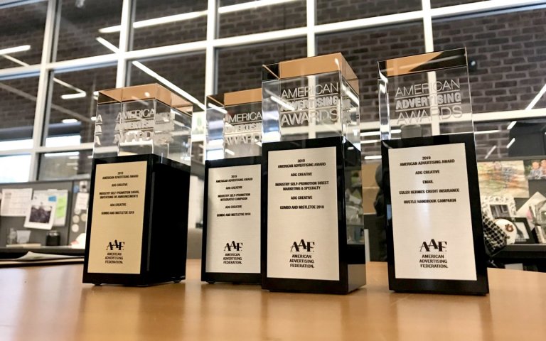 Welcome home, ADDY awards! | ADG Creative